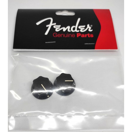 Fender® pure Vintage 1965 Jaguar® Skirted Knobs 001-9455-049