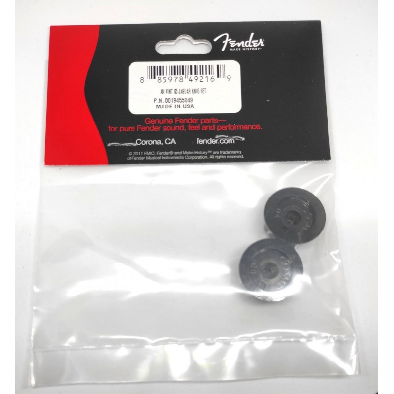 Fender® pure Vintage 1965 Jaguar® Skirted Knobs 001-9455-049