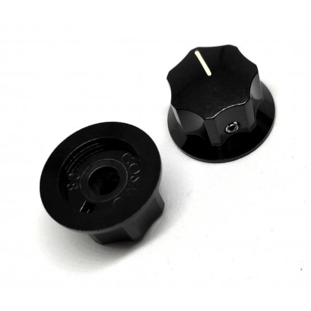 Fender® pure Vintage 1965 Jaguar® Skirted Knobs 001-9455-049