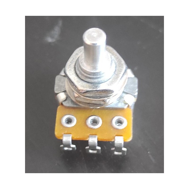 Potentiomètre 50Ko Linear axe Plein pour Jazzmaster, 4.5mm