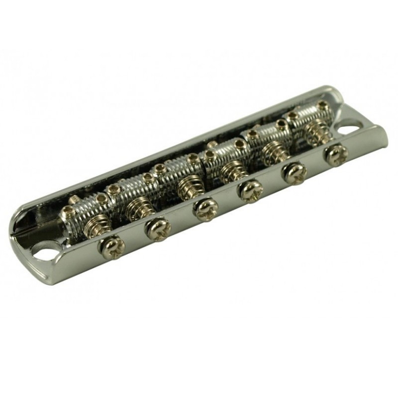 Bigsby B5/50 Telecaster Conversion Bridge 6 Saddles Chrome