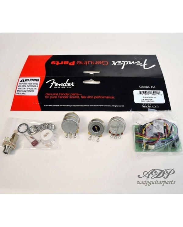 Fender Mid Boost Kit 25DB Eric Clapton TBX Control Pot Wiring Diagram ...