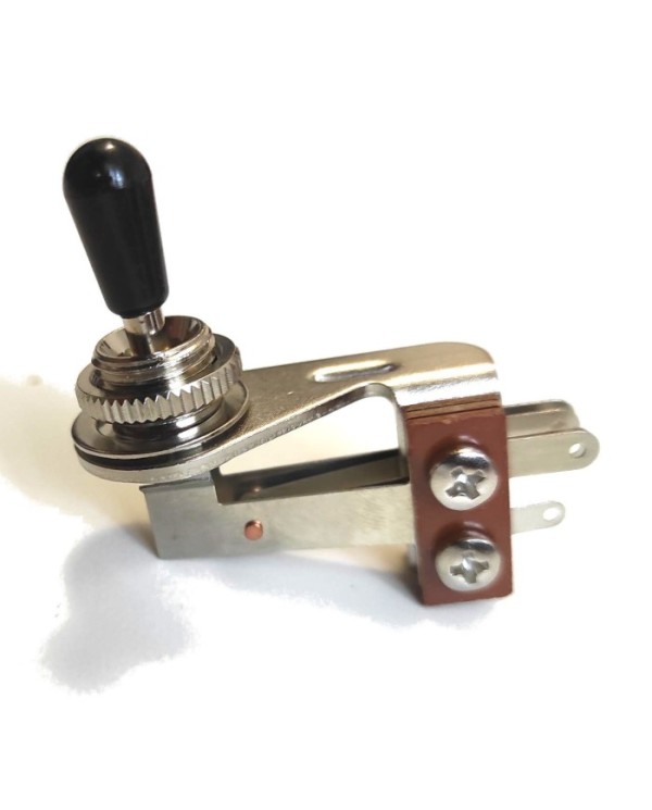 3 ways Toggle Switch with Right Angle