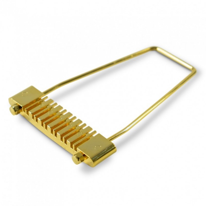 Gold 12 String Trapeze Tailpiece