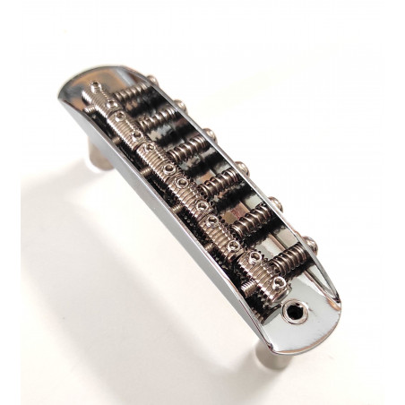 Jazzmaster/Mustang Style Bridge Body inserts Radius 54mm Screw Saddles