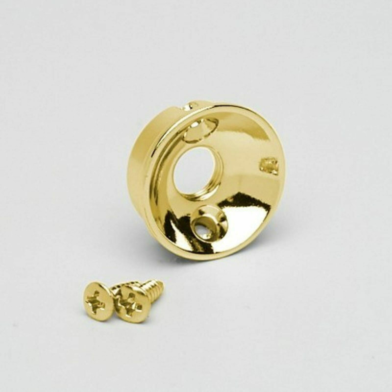 Embase Jack Mono Filetage métrique Gold + Electrosocket telecaster Gold