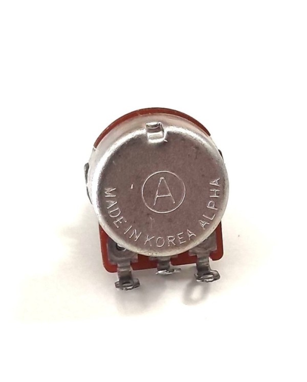 1 Mini Potentiomètres Alpha 250 Ko Lineaire axe fendu 6/8 mm, Filetage ...