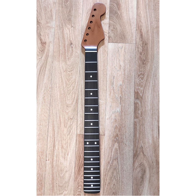 Strat style 22 frets Unfinished Roasted Mapple Neck, rosewood Paddle Neck