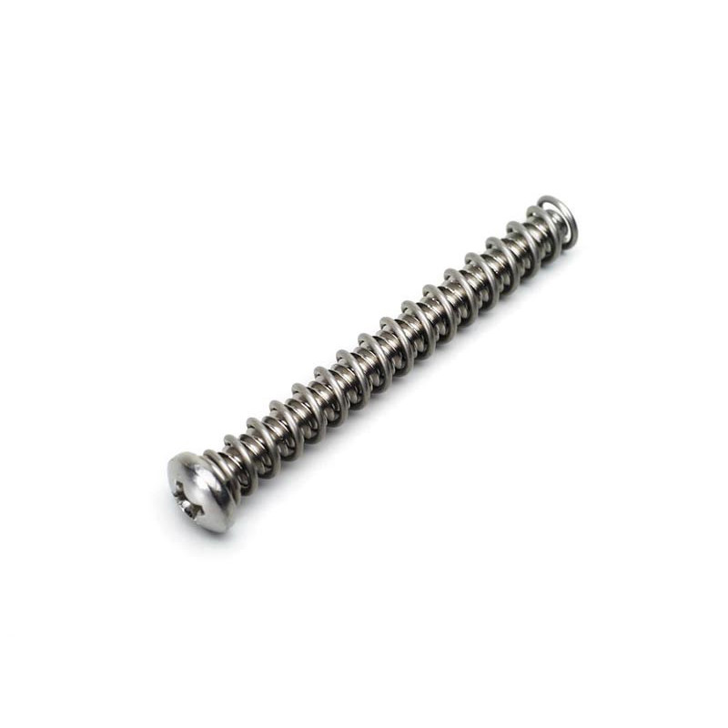 4 Bass saddle screws with springs, inch thread