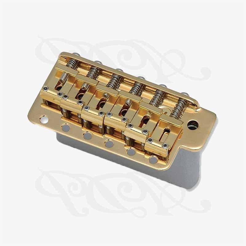 Left Handed Strat Vintage Trem Gotoh Steel Block GE101TS Gold