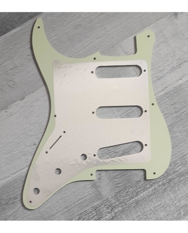 3 ply 8 holes Mint green Pickguard for Stratocaster 52-62's pattern
