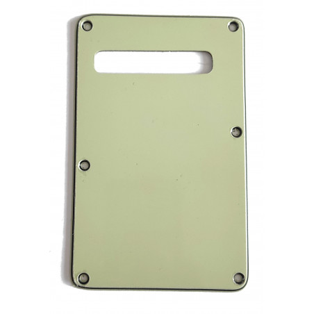 Modern Stratocaster Tremolo back plate Mint green 3 ply