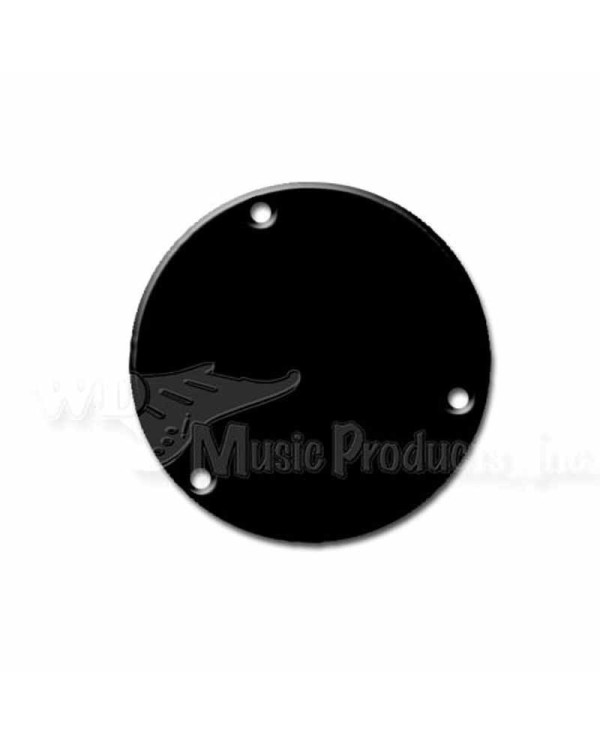 Black solid Toggle Switch BackCover for Gibson Les Paul