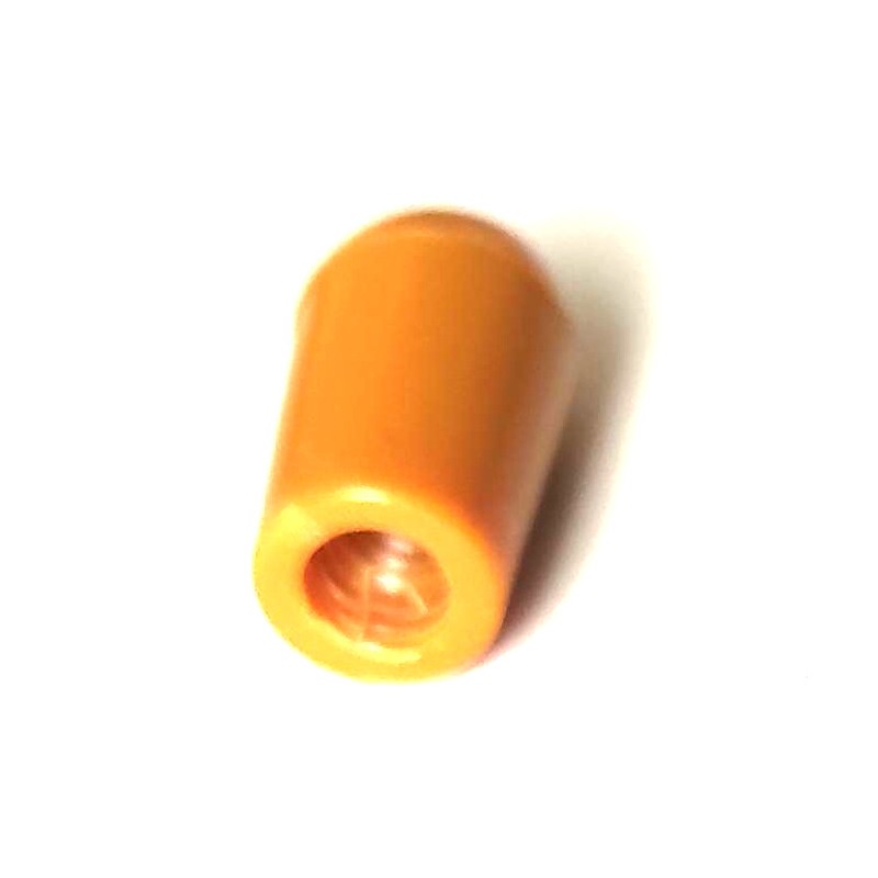 Amber inch size Toggle switch tip