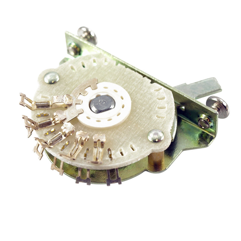 Selecteur pour Telecaster Electroswitch OAK Grisby USA 4 Way Sans Bouton