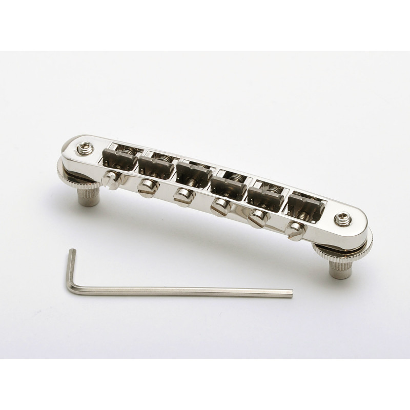 Goldo Tune-O-Matic Bridge Low Rider Nickel