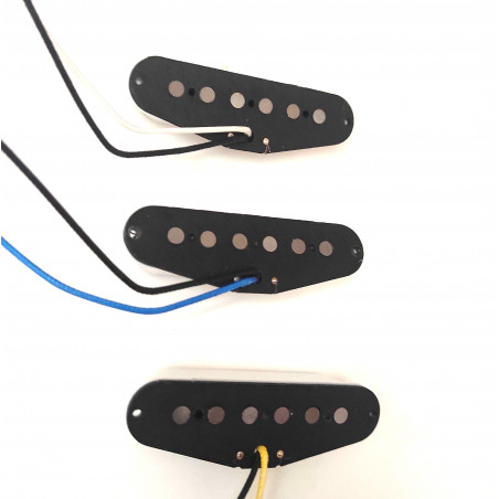 Set de micros Wilkinson WVS Vintage 60's style stratocaster