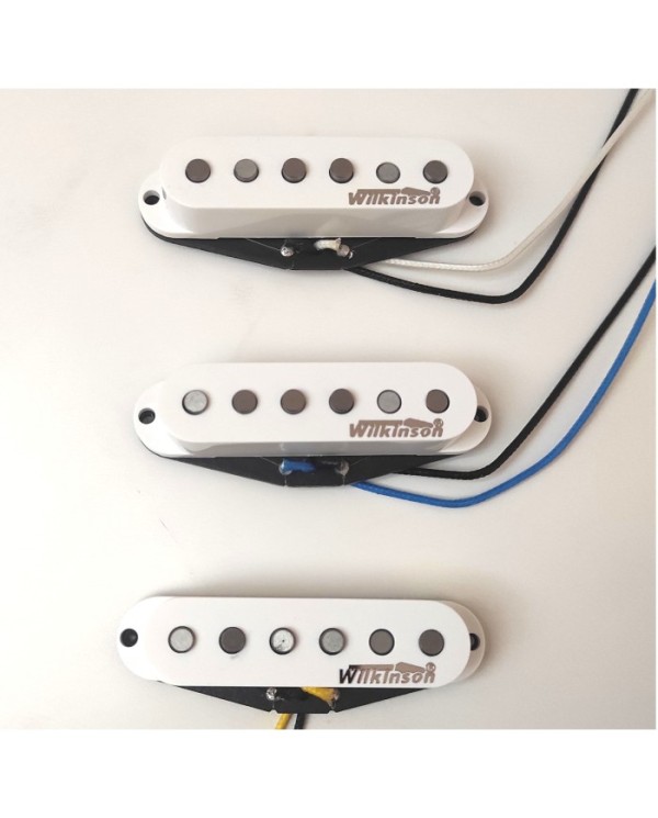 Wilkinson WVS vintage strat pickups Set, 60's style