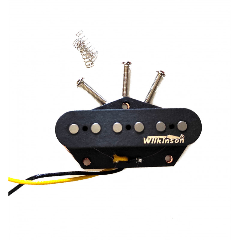 Micro chevalet Tele Vintage Wilkinson WVT