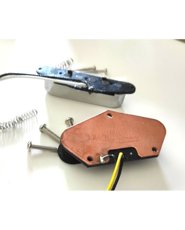 Wilkinson Tele style Vintage 60's sound pickups set Chrome