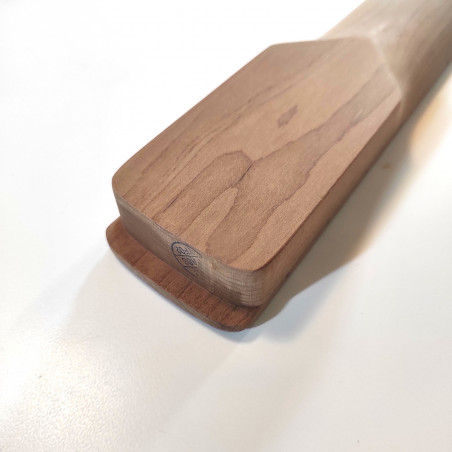 Strat style 22 frets Unfinished Roasted Mapple Neck, Paddle Neck