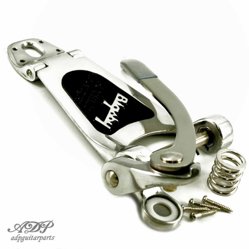 Towner Bigsby B3 Kit with Down Tension Bar and Hinge Plate Adaptor - aluminium