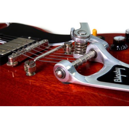 Kit Towner avec Bigsby B3 aluminium