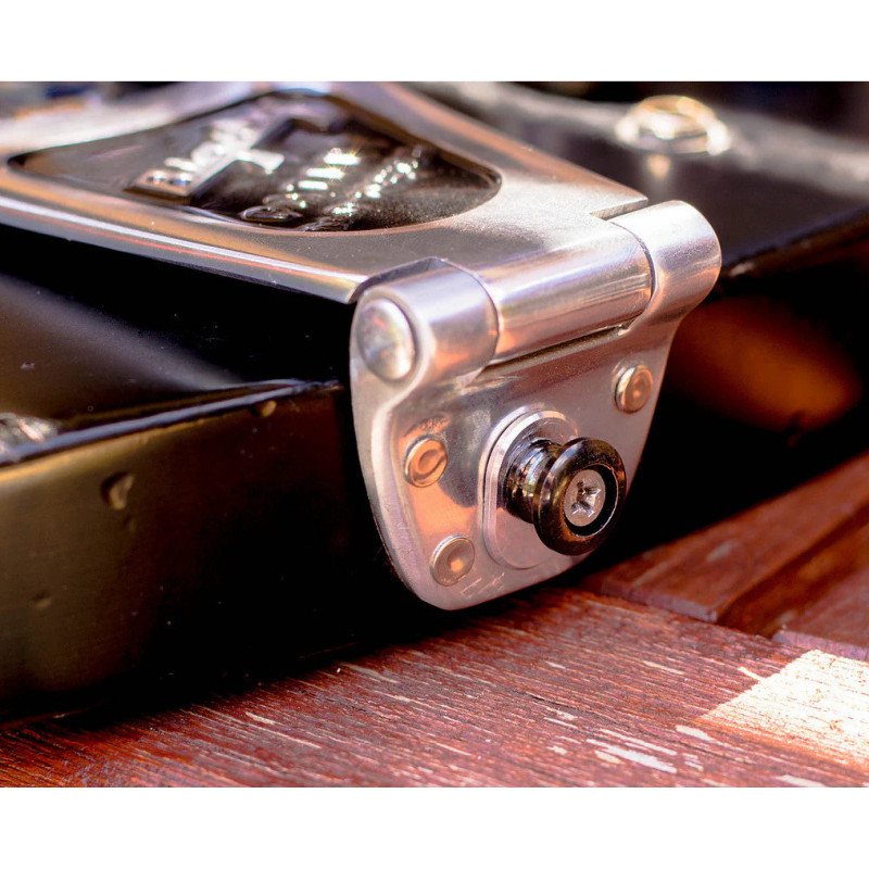 TOWNER Hinge Plate Adaptateur KIT Bigsby Aluminium avec vis 2 pouces