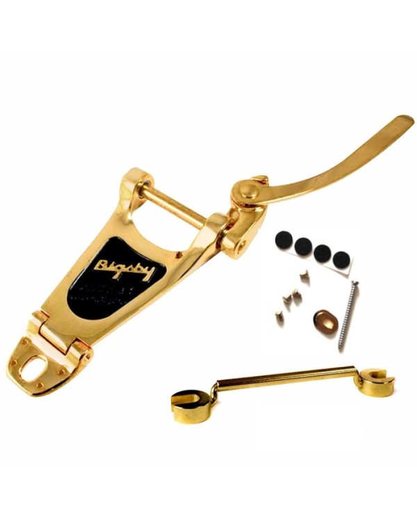 Kit Towner avec Bigsby B3 Gold