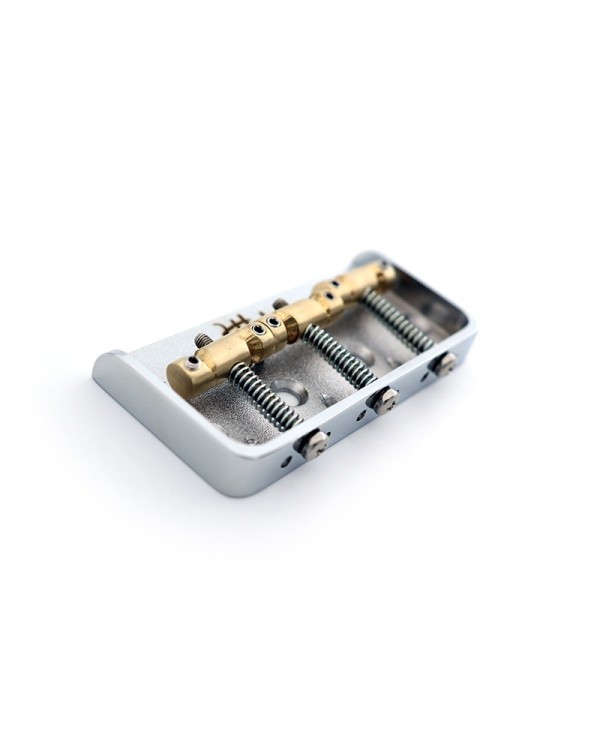 Halon® Short Bridge for Tele® compensated Brass Saddles Chrome