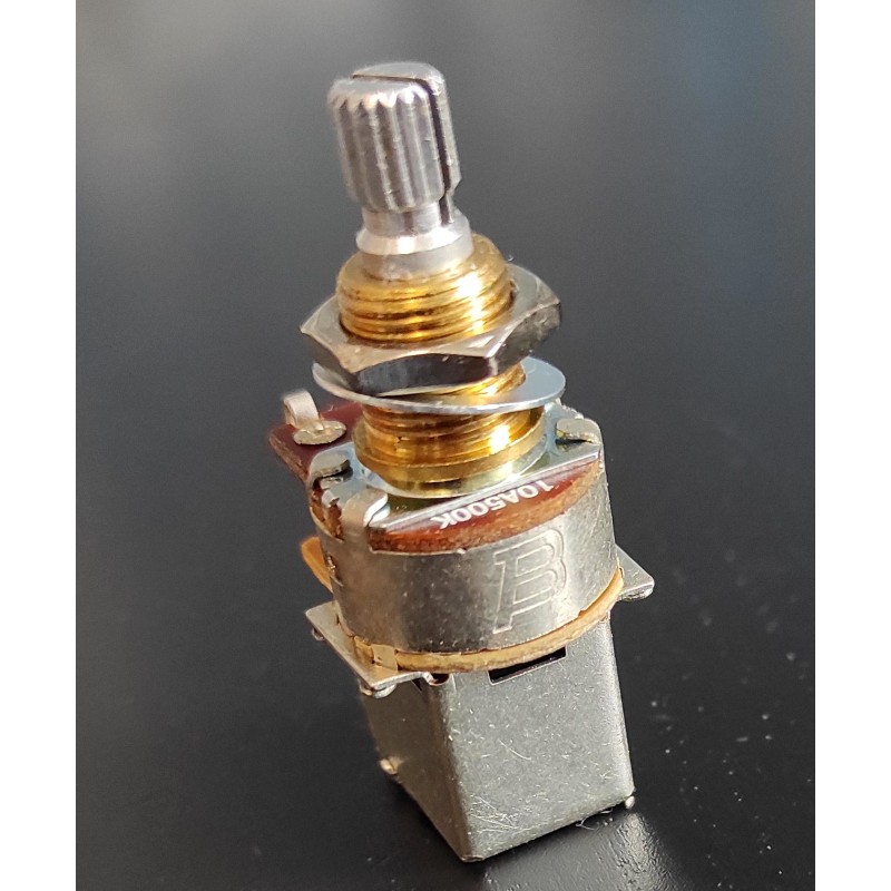 Potentiometre 500Ko Bourns® Pro Audio PDB183 With Push-Pull Switch