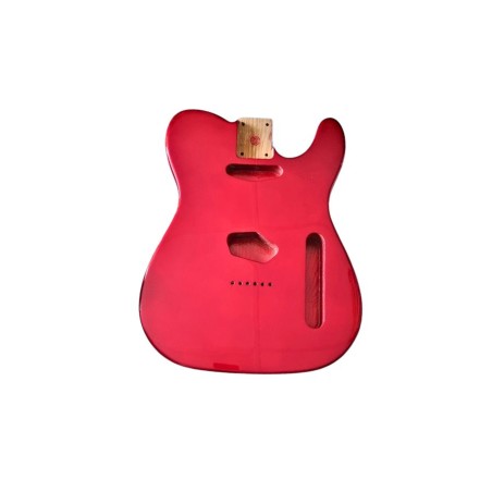 Metallic Red Telecaster body, gloss varnish