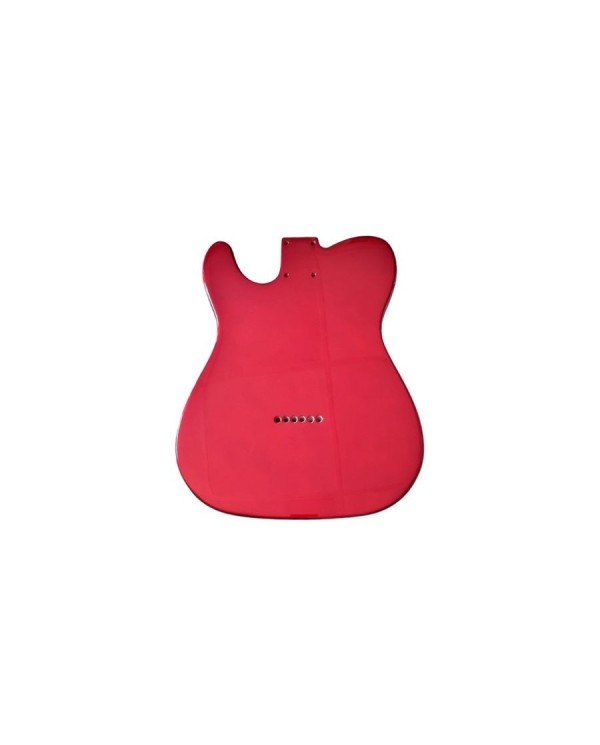 Metallic Red Telecaster body, gloss varnish