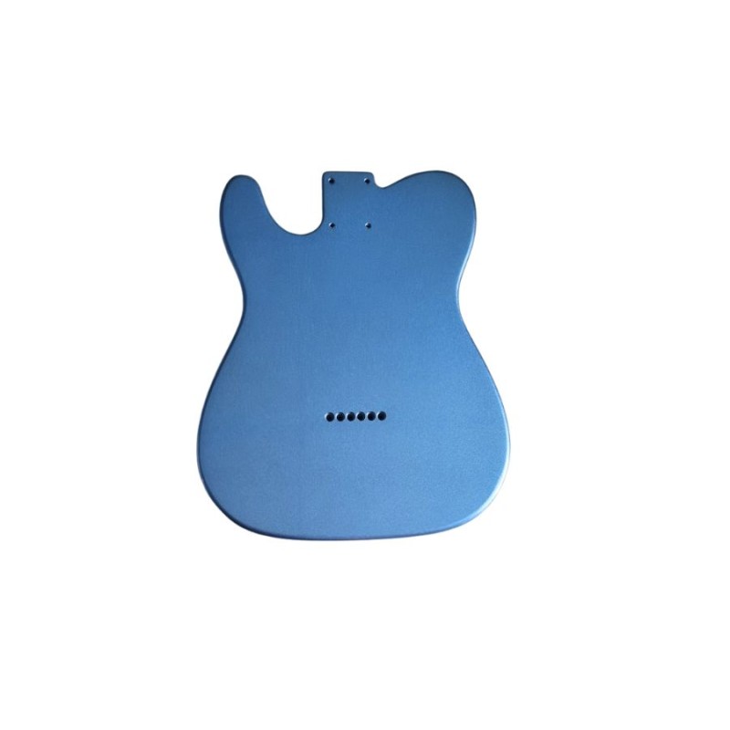 Corps Telecaster Metallic Blue, verni gloss