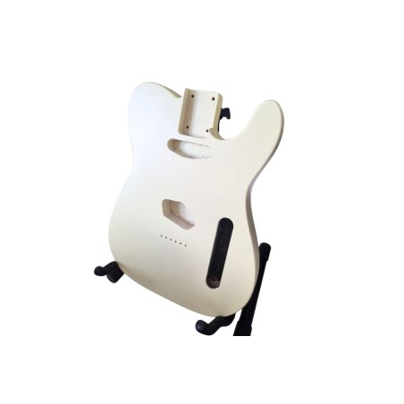 Telecaster Body Cream Yellow, in 2-piece alder