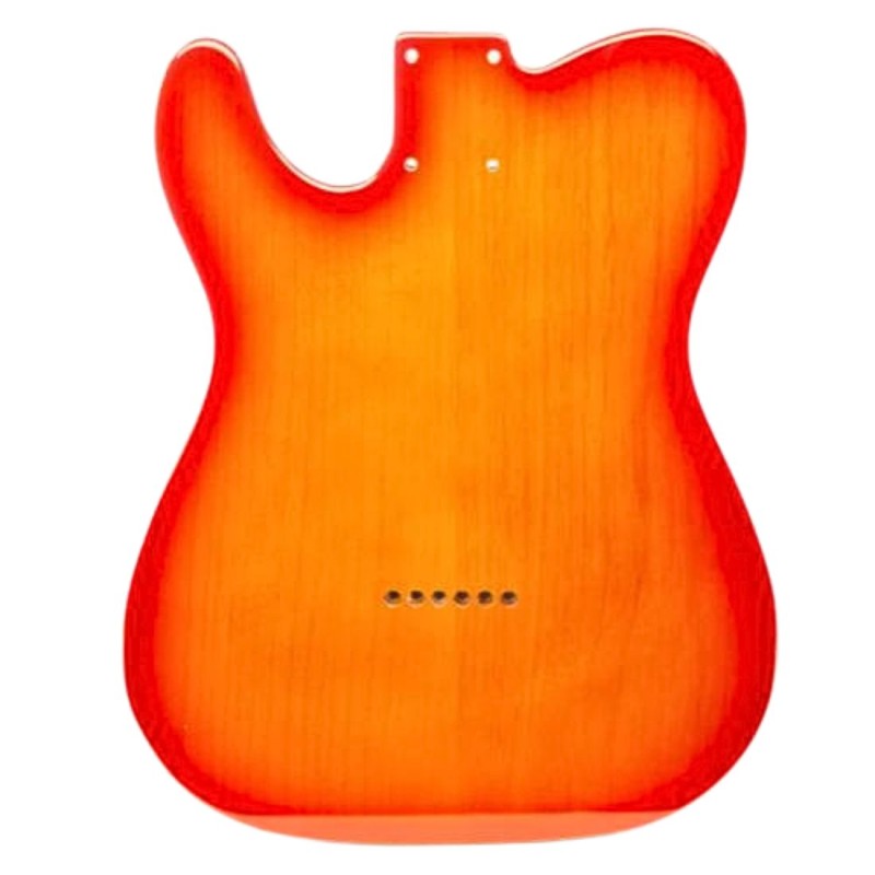 PRiMO Telecaster Body Heritage Burst – Alder, Vintage Ready