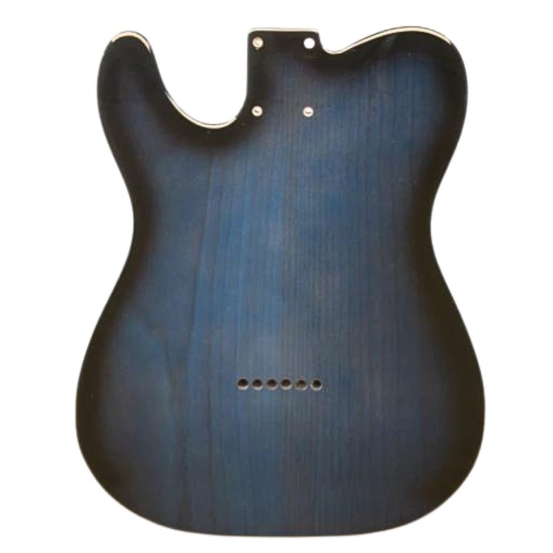 PRiMO Telecaster Body Midnight Ocean Burst – Alder, Vintage Ready