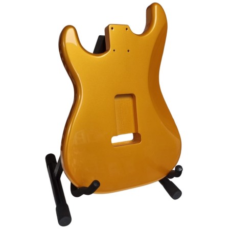 PRiMO Stratocaster Body, All Parts- Fire Mist