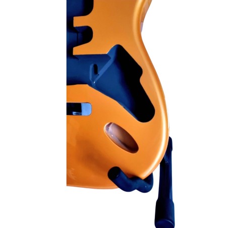 PRiMO Stratocaster Body, All Parts- Fire Mist