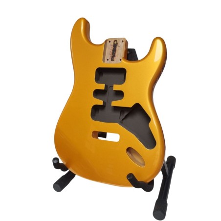 PRiMO Stratocaster Body, All Parts- Fire Mist