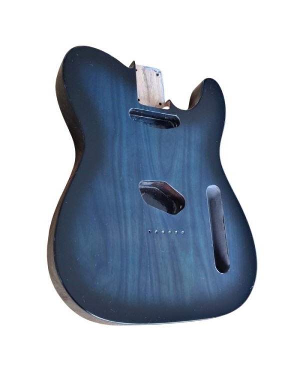 Telecaster Body Blue Burst