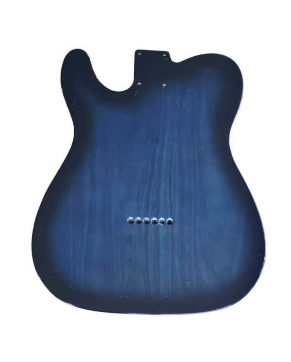 Telecaster Body Blue Burst