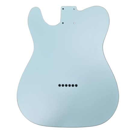 Telecaster body, SS, Sonic Blue