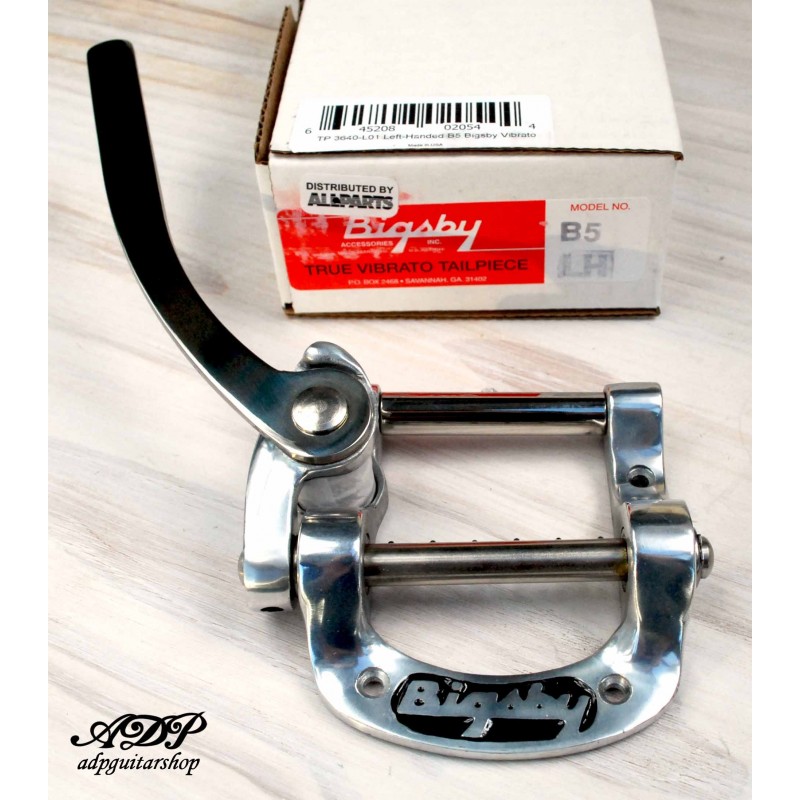 Bigsby B5 USA Tailpiece Left Hand, chrome