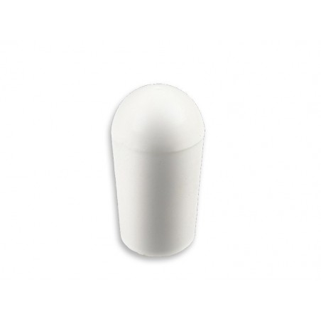 Switchcraft style Gibson Inch White Toggle Switch Cap
