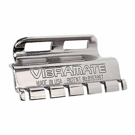 Chrome Vibramate String Spoiler Accessory For Bigsby