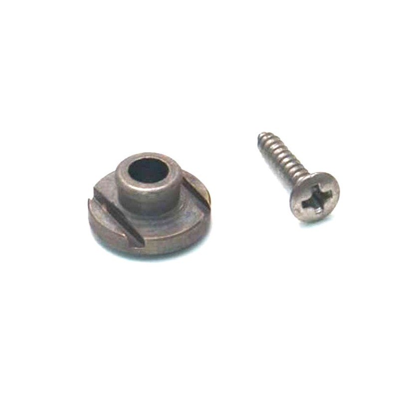 1 Nickel aged Vintage Telecaster Relic String retainer