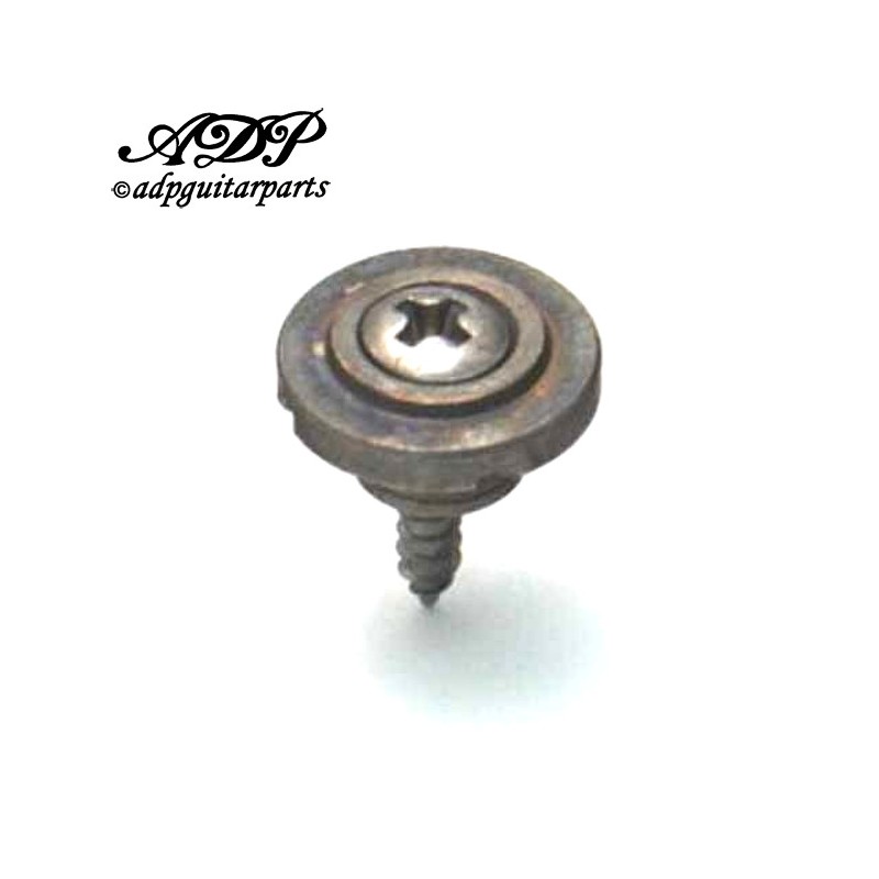 1 Nickel aged Vintage Telecaster Relic String retainer