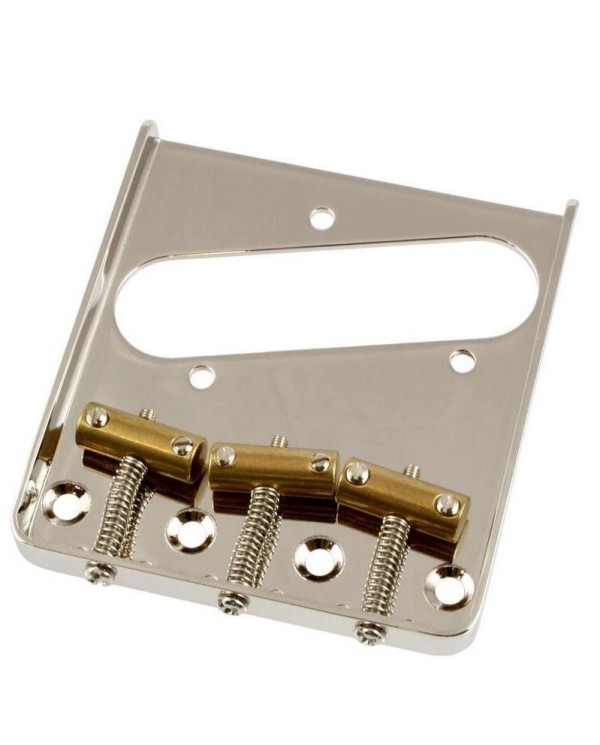 Vintage Telecaster Left Handed Bridge-Tailpiece with Compensated Brass ...