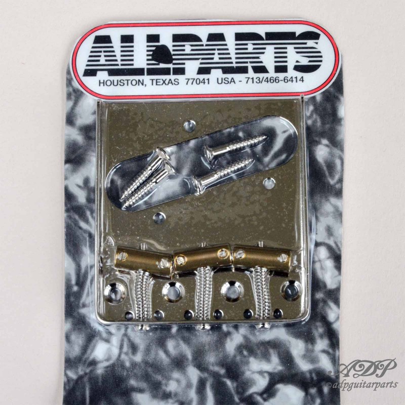 Vintage Telecaster Left Handed Bridge-Tailpiece with Compensated Brass ...